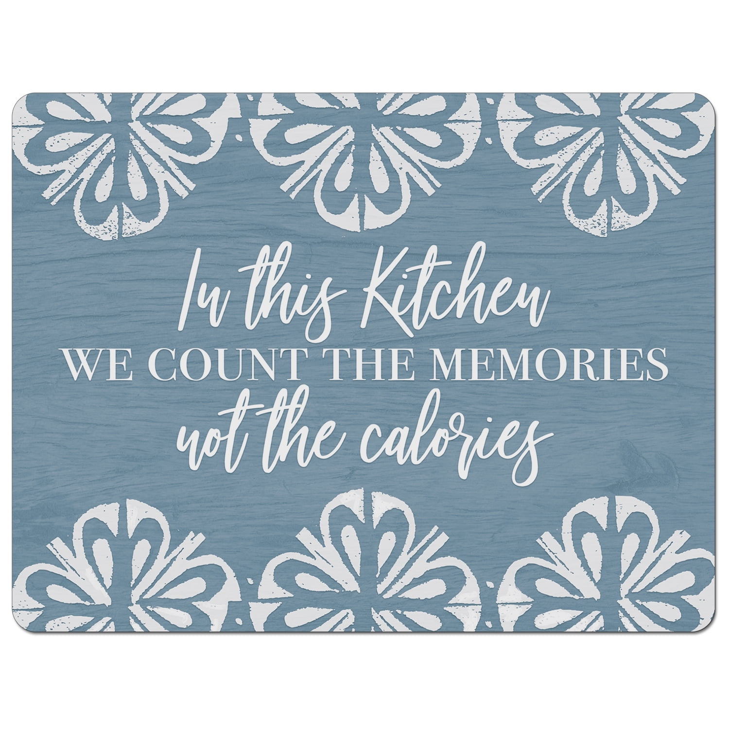 Cut N' Funnel "Counting Memories" Flexible Plastic Cutting Board Mat ...