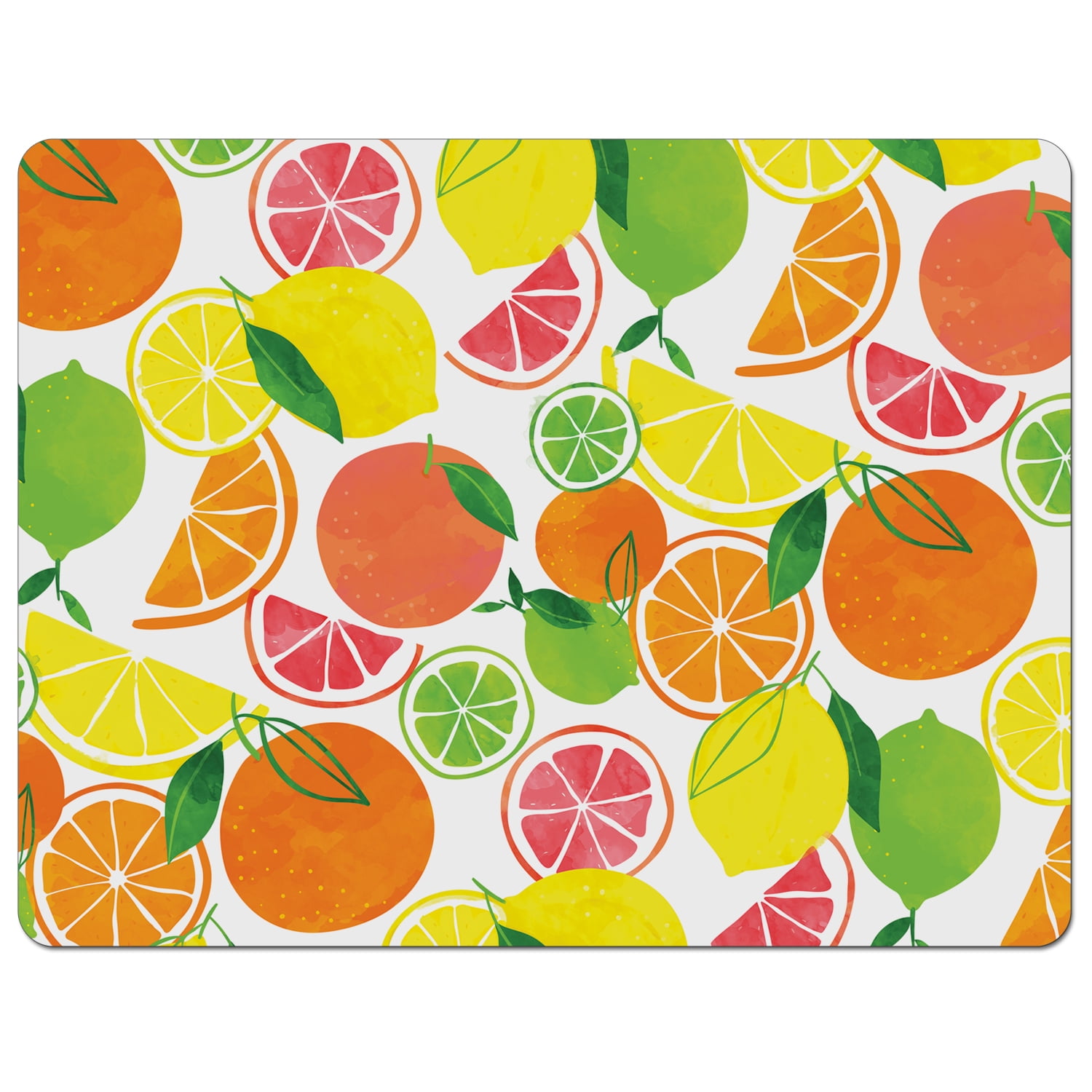 Cut N' Funnel "Fruity Summer" Flexible Plastic Cutting Board Mat ...