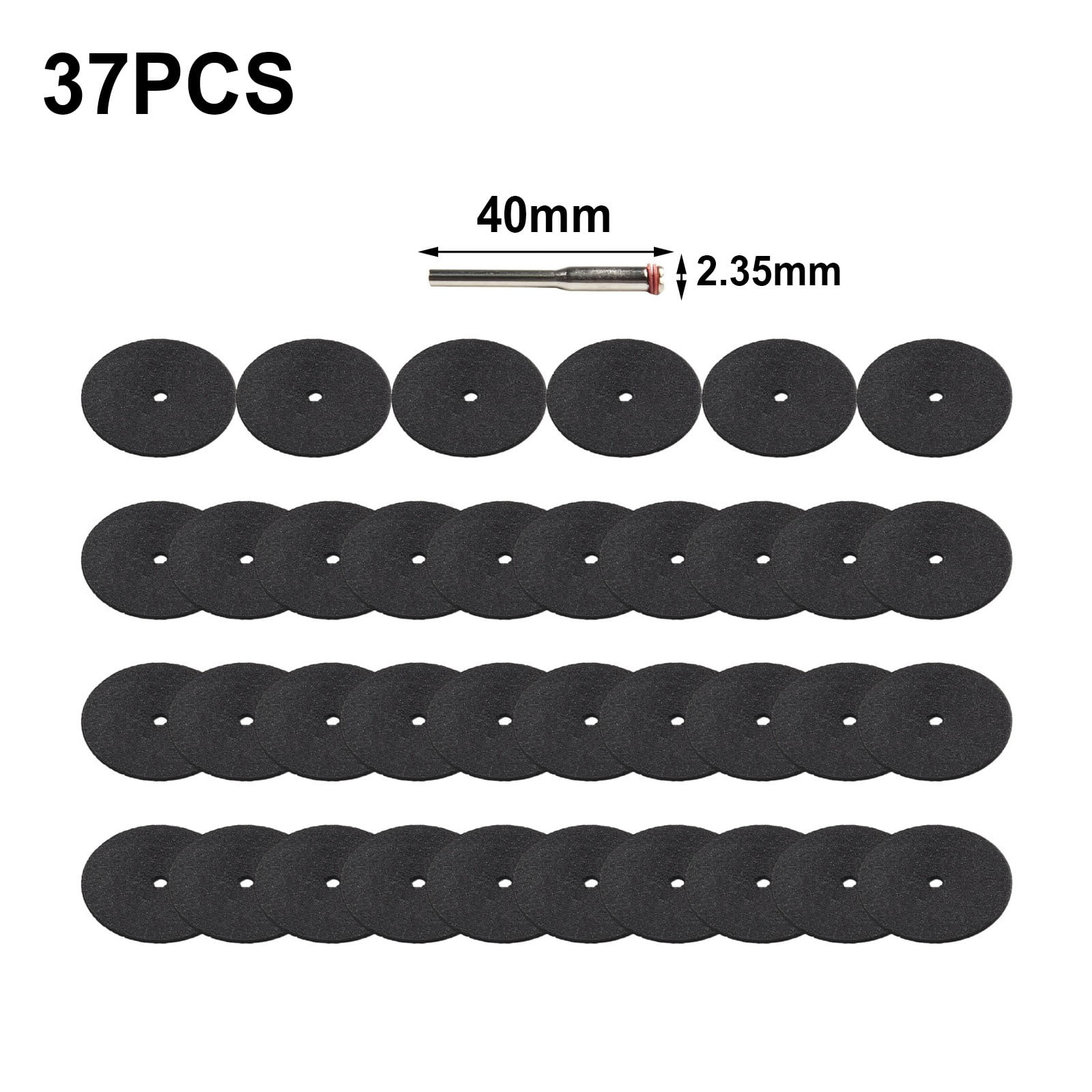 Cut Off Cutting discs Tool Wheel 24mm 36pcs Cutting Electric Fiber ...