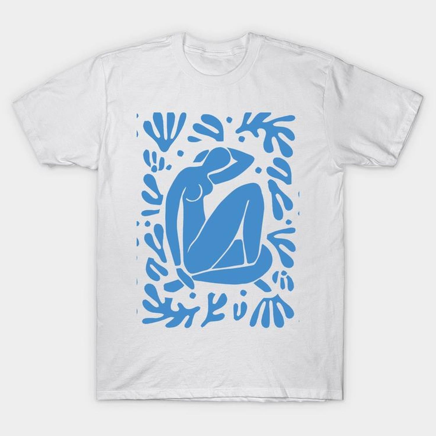 Cut Out A La Matisse Tshirt - Walmart.com