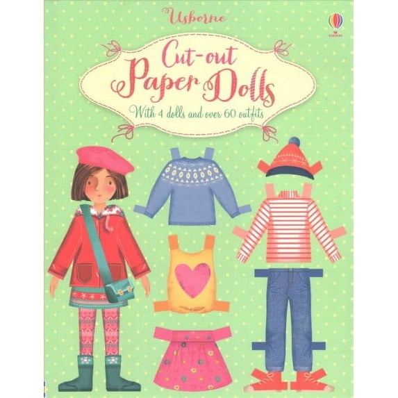 Cut-Out Paper Dolls - Walmart.com
