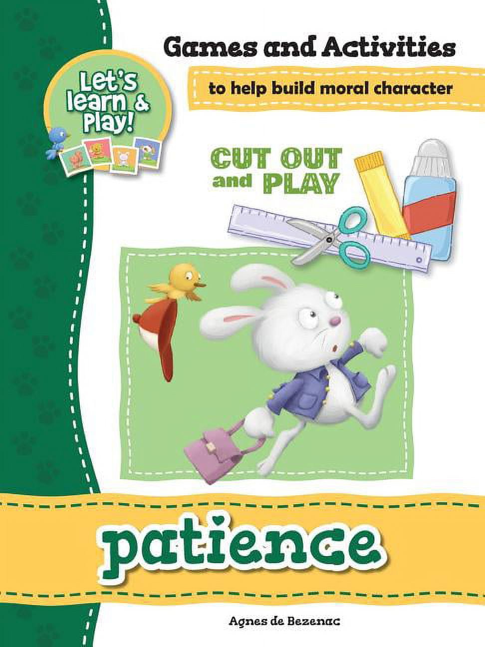 Cut Out and Play: Patience - Games and Activities: Games and Activities ...