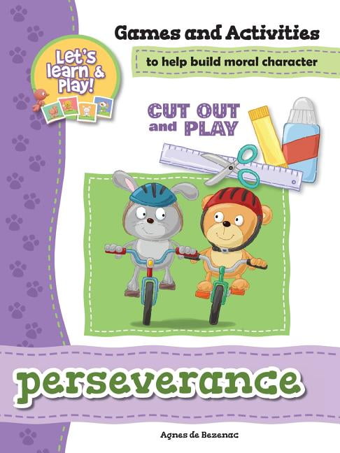 Cut Out and Play Perseverance - Games and Activities: Games and ...