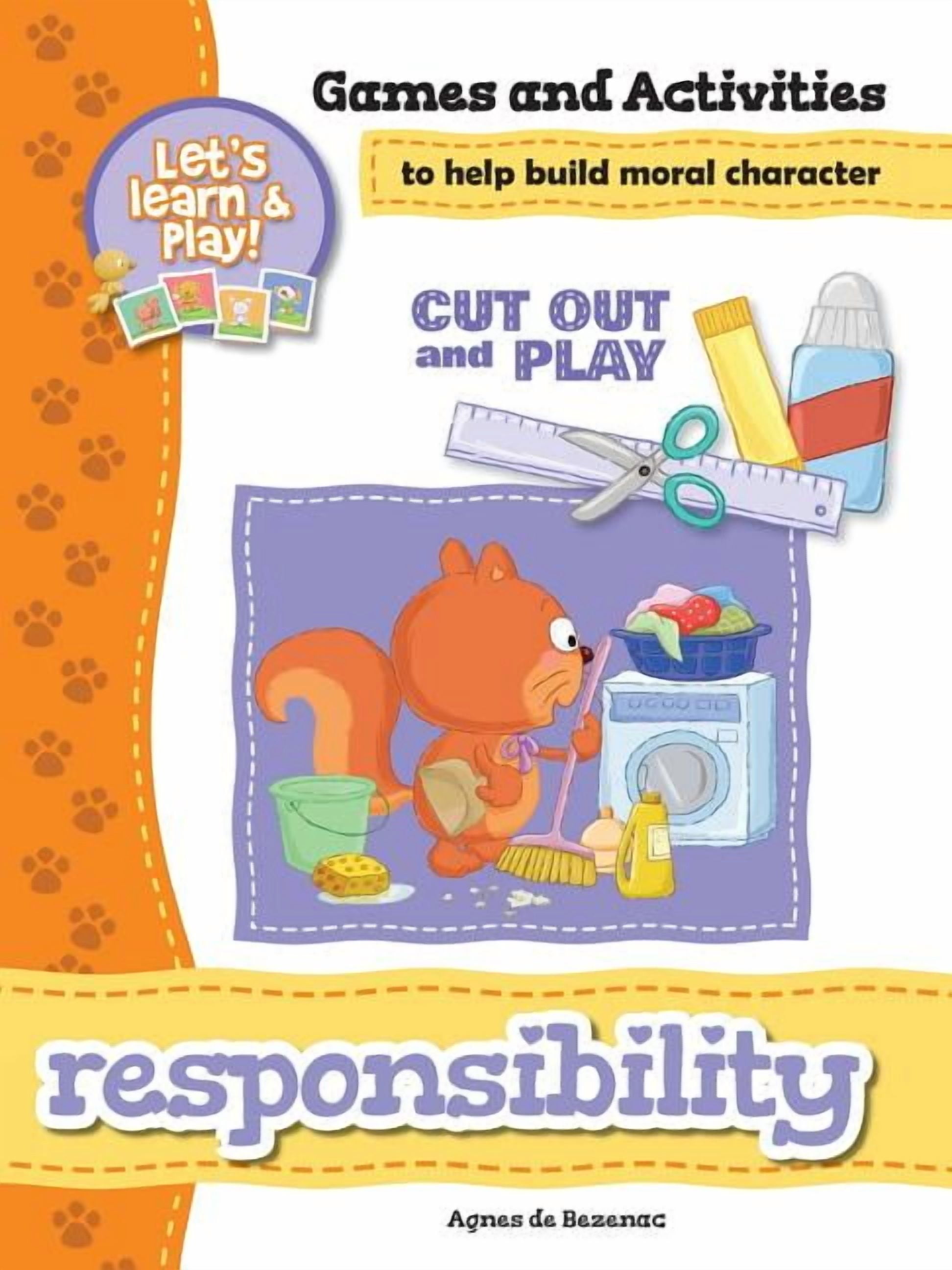 Cut Out and Play Responsibility - Games and Activities: Games and ...