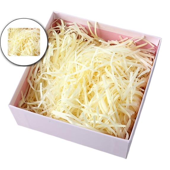 Cut Paper Shred Filler for Gift Baskets, Easter Basket Grass, Light ...