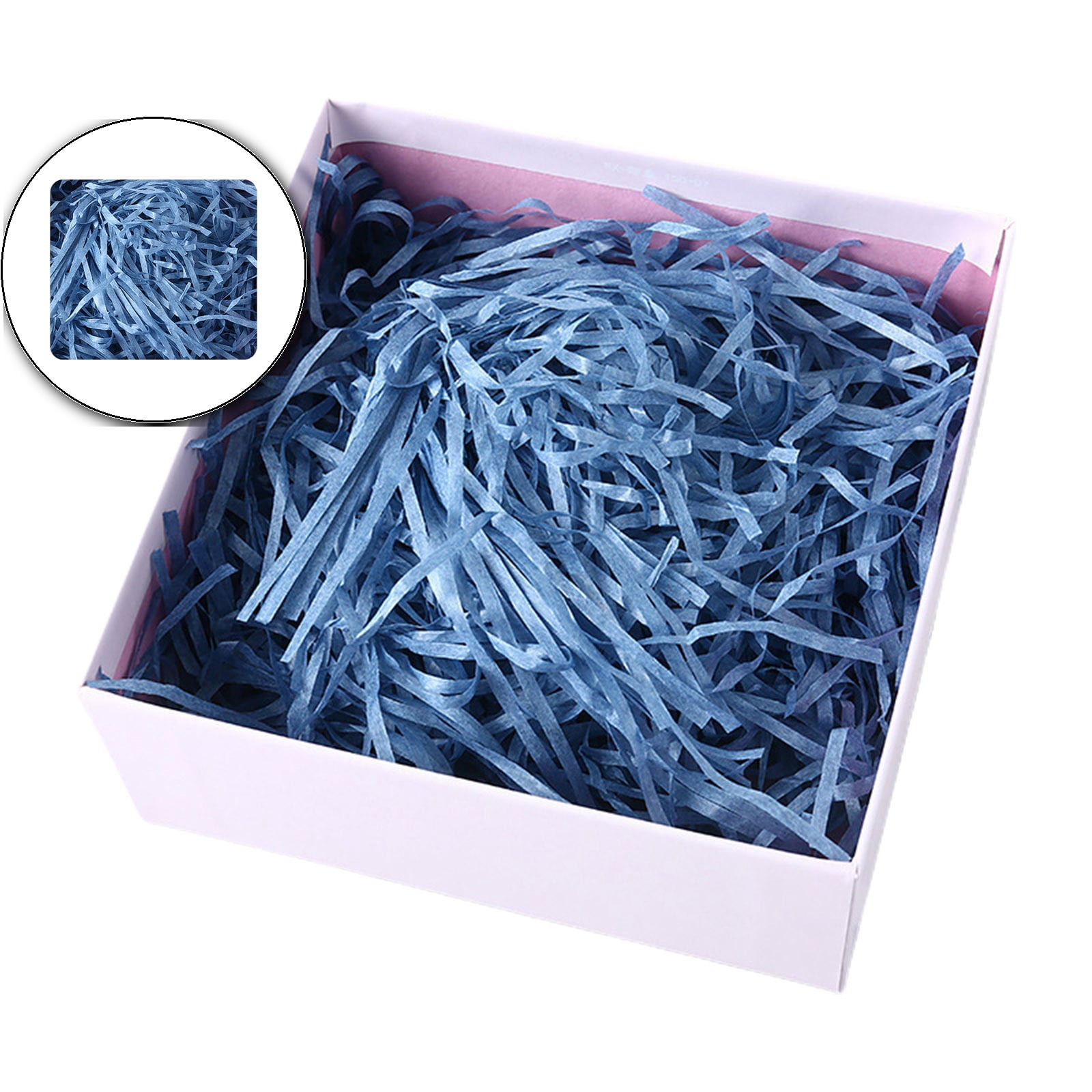 Cut Paper Shred Filler for Gift Baskets, Easter Basket Grass, Light ...