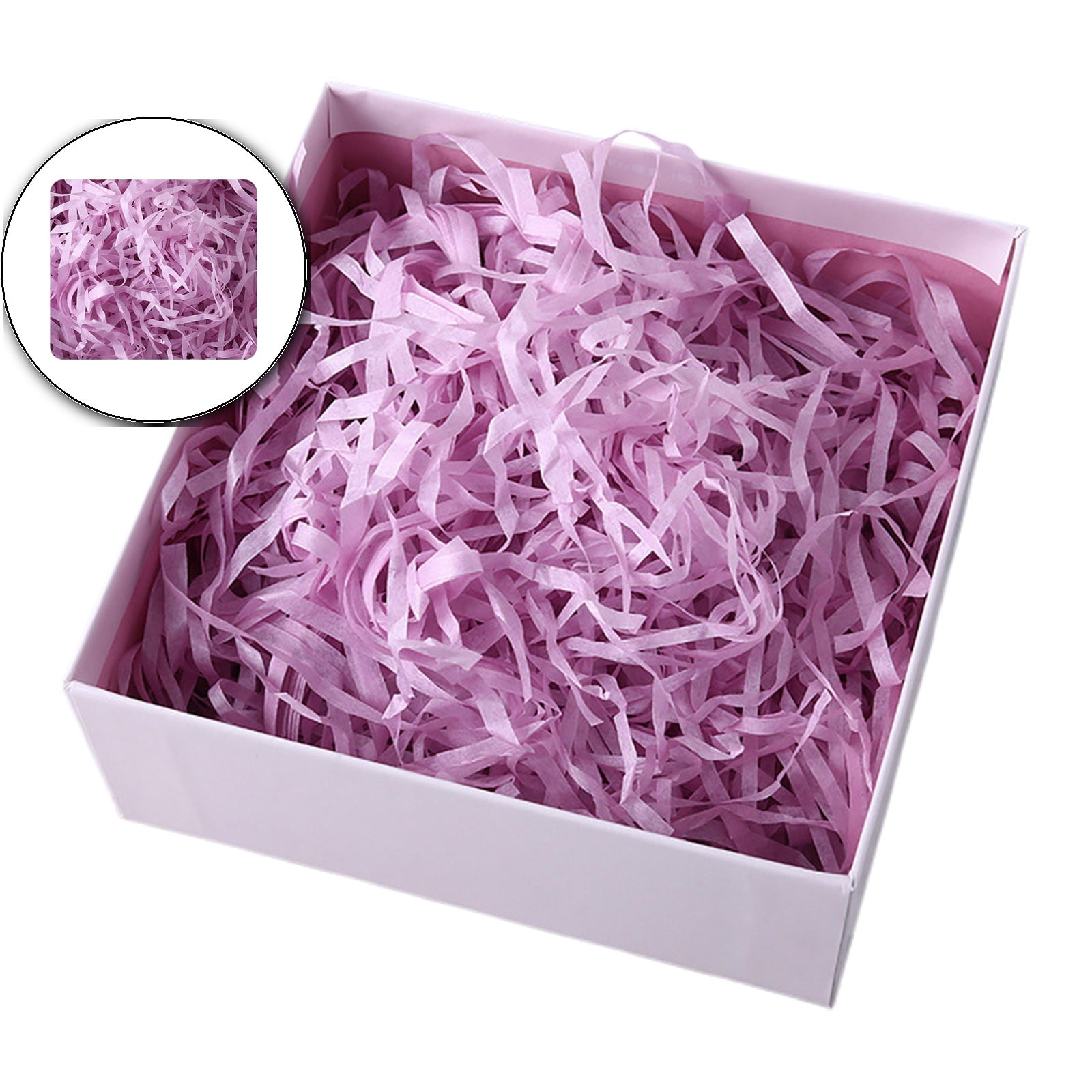 Cut Paper Shred Filler for Gift Baskets, Easter Basket Grass, Light ...
