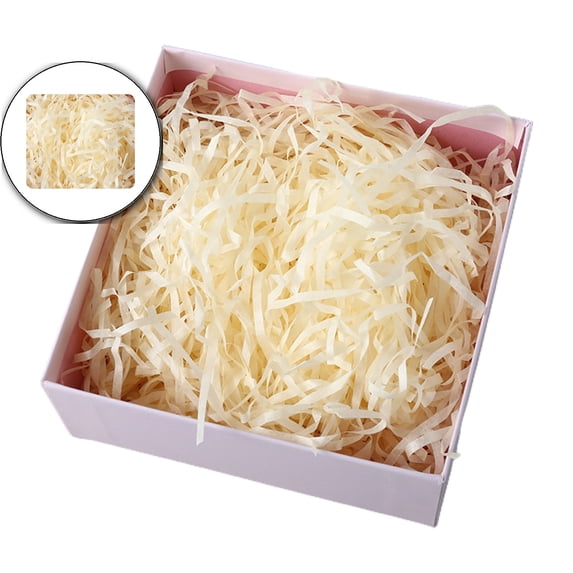 Cut Paper Shred Filler for Gift Baskets, Easter Basket Grass, Light ...