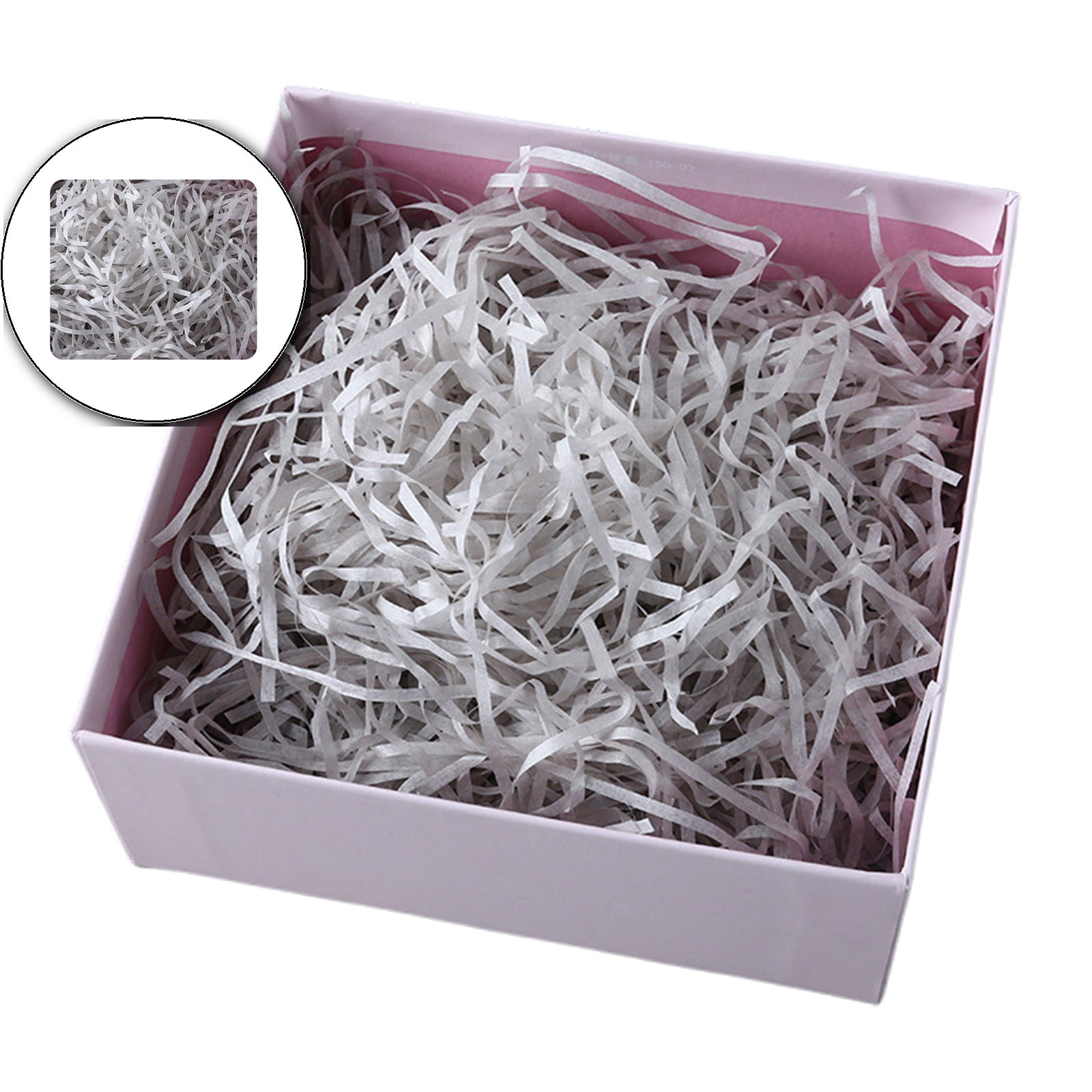 Cut Paper Shred Filler for Gift Baskets, Easter Basket Grass, Light ...