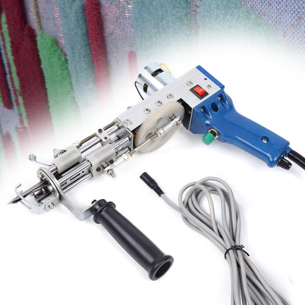 Cut Pile Rug Tufting Gun Electric Carpet Weaving Flocking Machine 9 ...