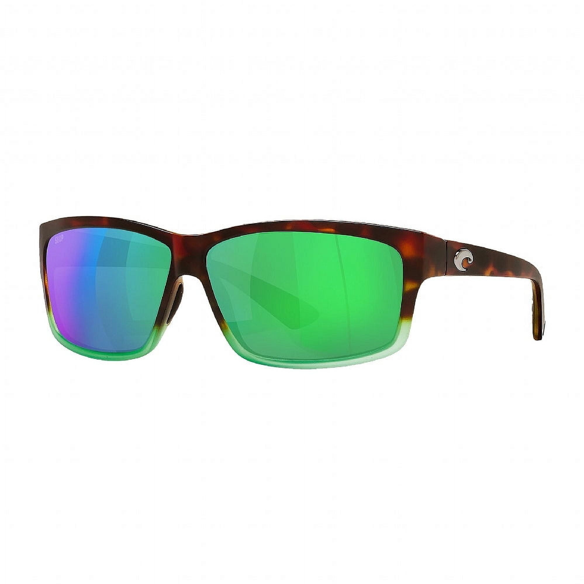 Costa Del Mar Men's Cut Series Polarized Sunglasses, Green Mirror ...
