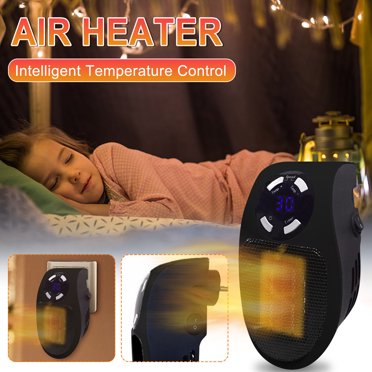 Powerzone 9929332 350 watts Ceramic Wall Outlet Heater - Walmart.com