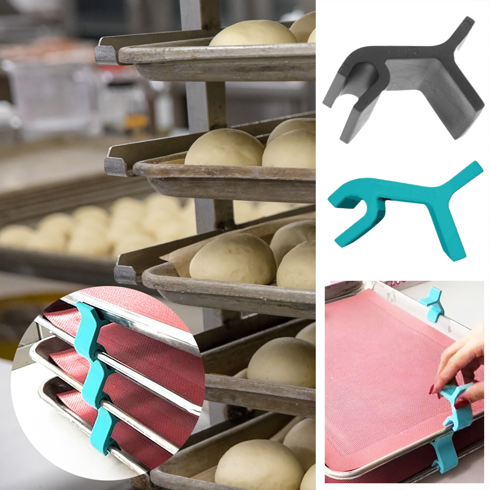 Cut Prices, Stable Baking Tray Storage Rack, Barbecue Tray Holder ...