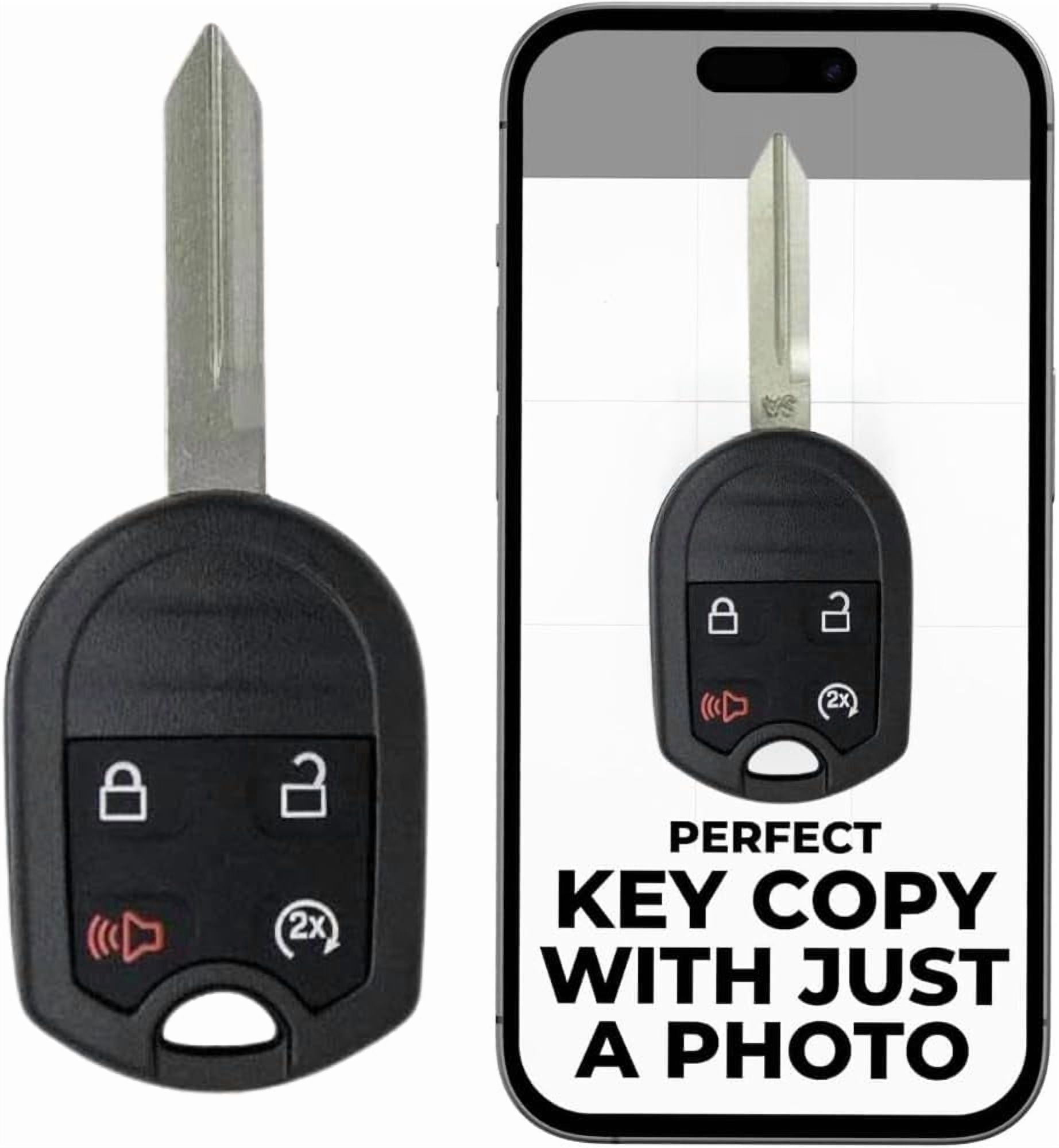 2007 Ford F150 Key Replacementnull