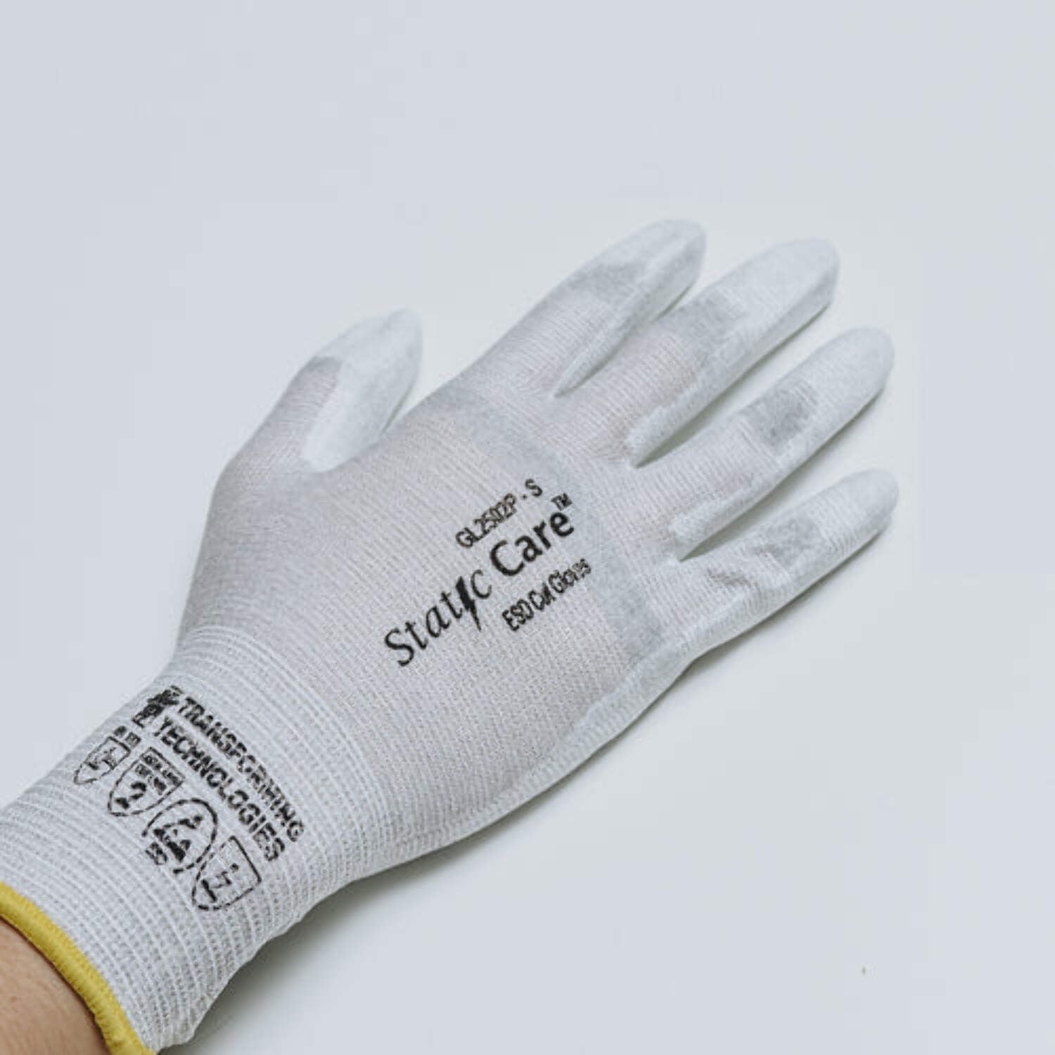 Cut Resistant Anti-Static Gloves - Cut Level 3 - Palm Coated - Walmart.com