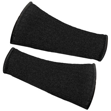 1 Pair Black Polyester Cut-resistant Sleeve, Arm Protection Sleeve ...