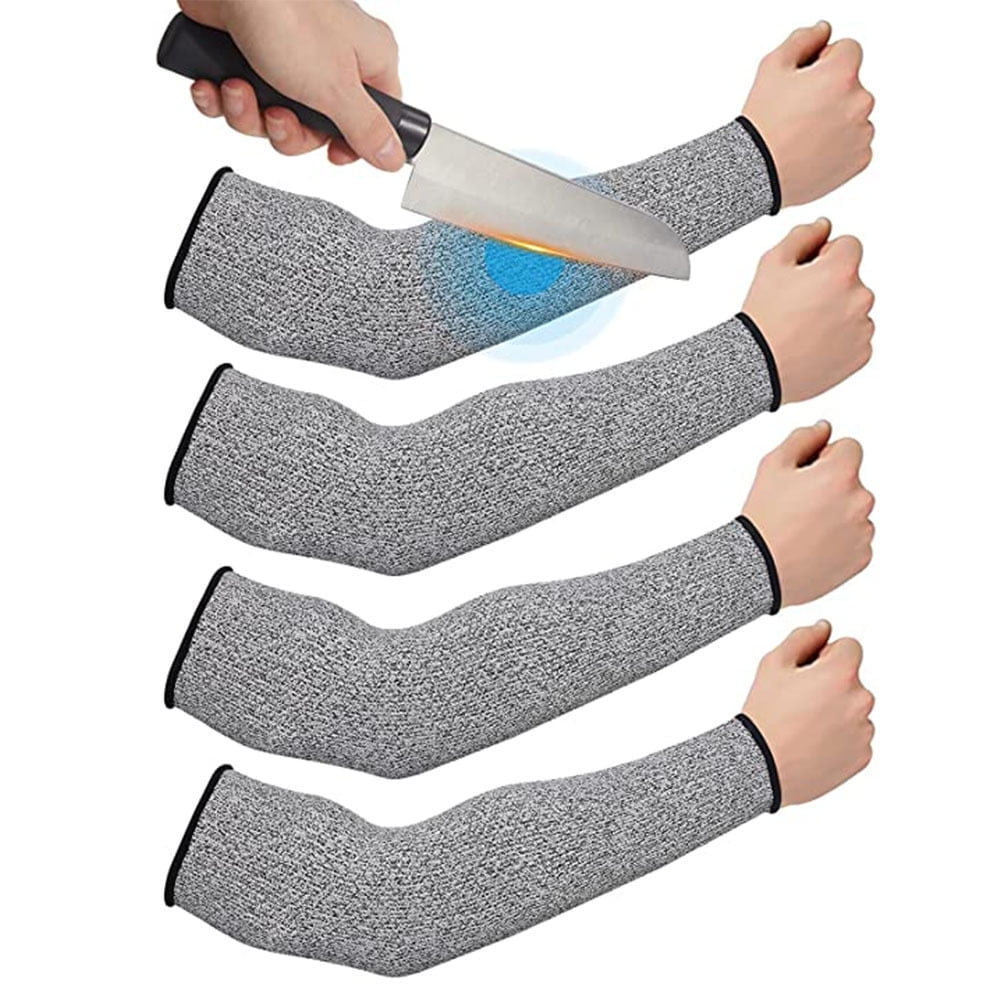 Cut Resistant Arm Sleeves for Gardening, 18 Inch Protective Sleeves for ...