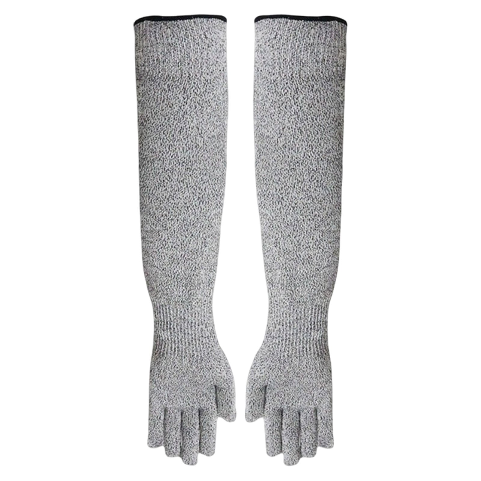 Cut Resistant Farmers Sleeves,Long Cut Sleeve Guards With Glove ,Arm ...