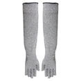 Cut Resistant Farmers Sleeves,Long Cut Sleeve Guards With Glove ,Arm ...