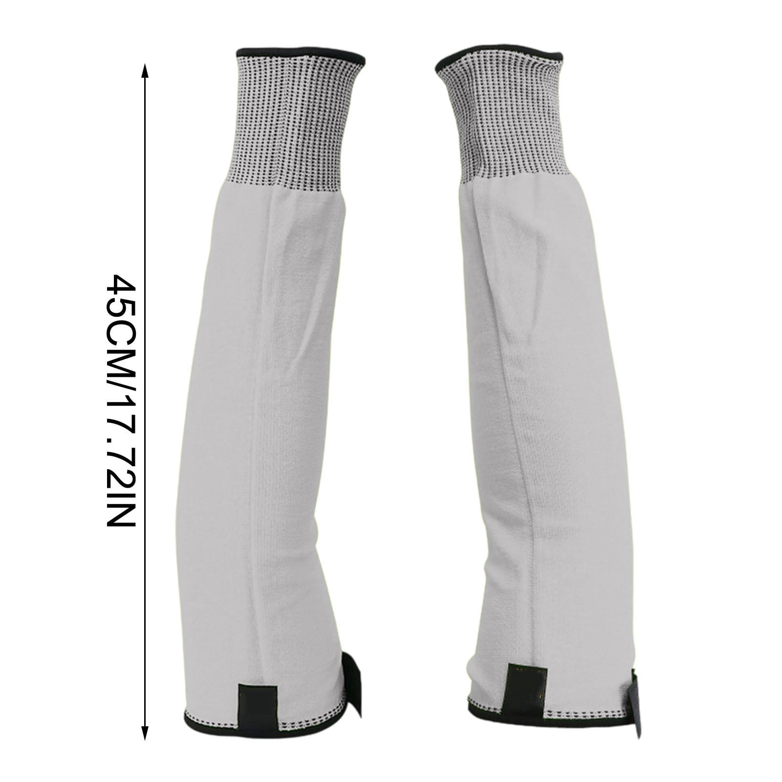 Cut Resistant Farmers Sleeves with Thumb Hole, Arm Protectors for Thin ...