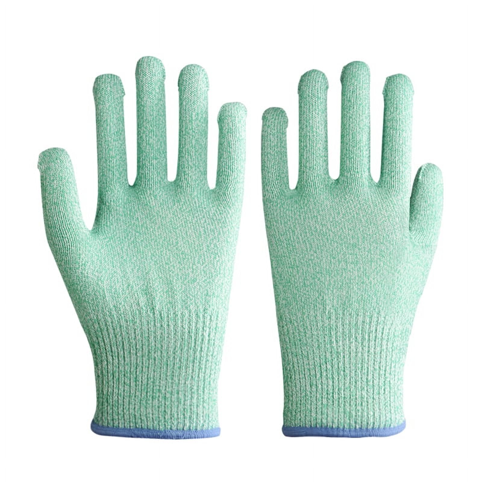 Cut Resistant Gloves Anti Knife Cut HPPE Level 5 Safety Work Gloves ...