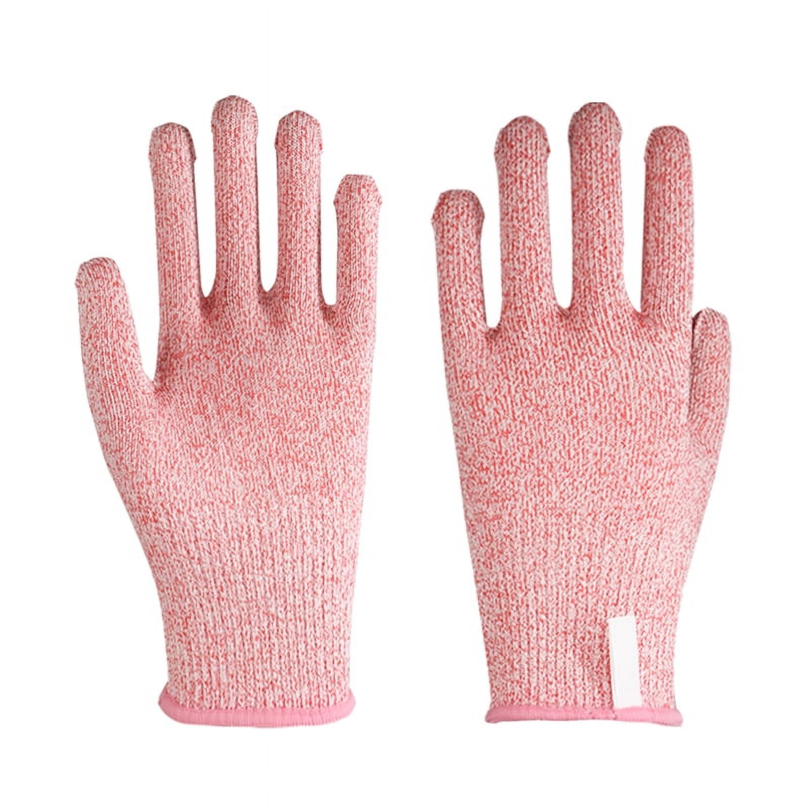 Cut Resistant Gloves Anti Knife Cut HPPE Level 5 Safety Work Gloves ...