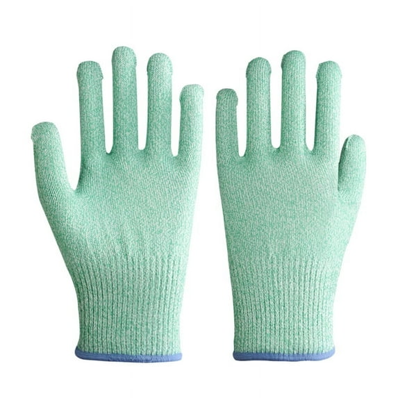 Cut Resistant Gloves Anti Knife Cut HPPE Level 5 Safety Work Gloves ...