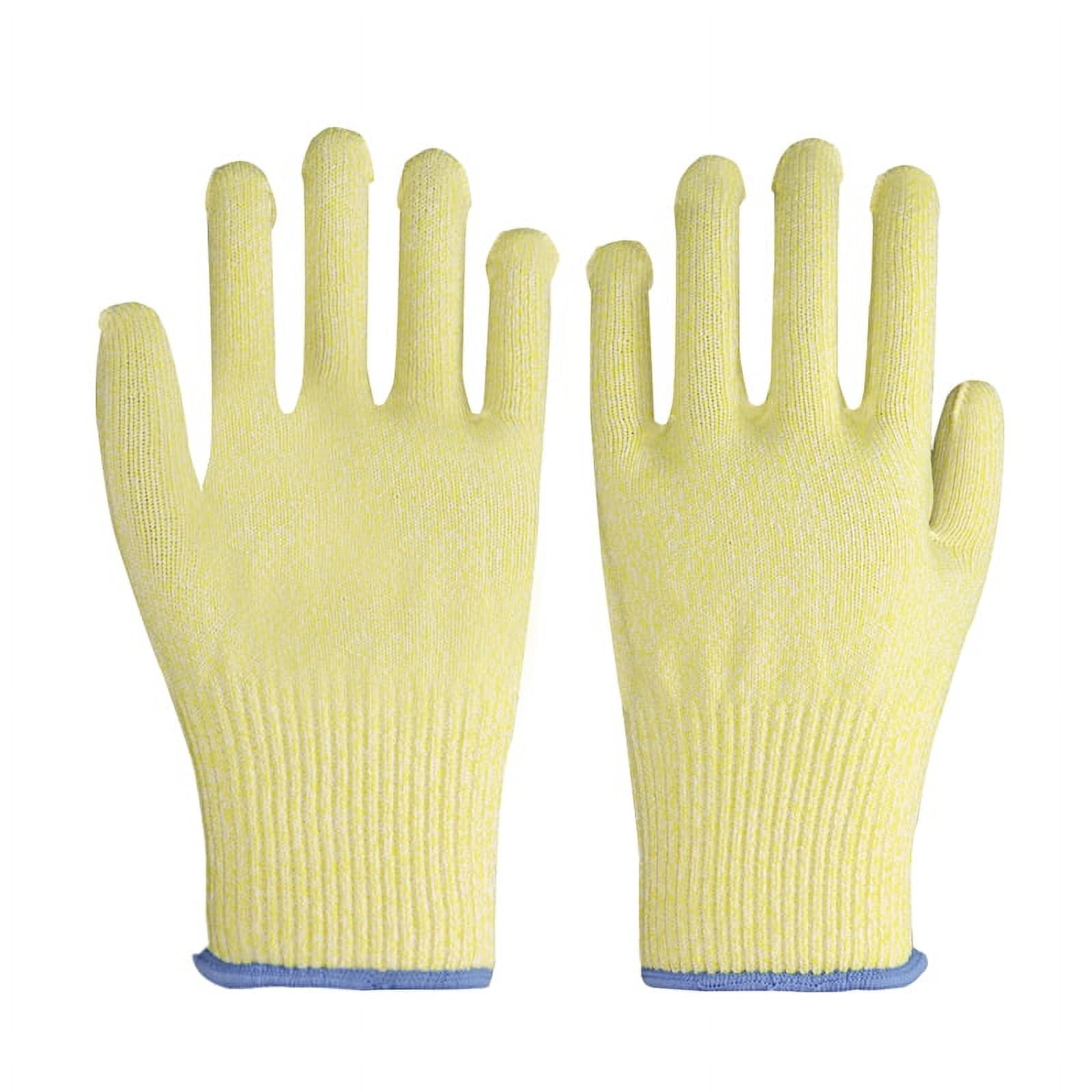 Cut Resistant Gloves Anti Knife Cut HPPE Level 5 Safety Work Gloves ...