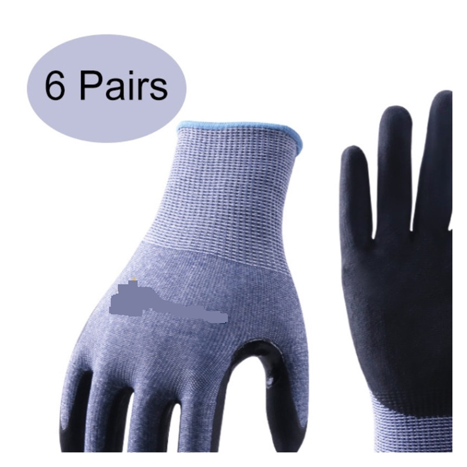 Cut Resistant Gloves EN388 Level 5 Food Grade Durable Work Gloves For ...