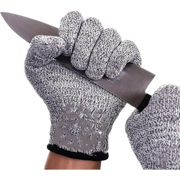 Cut Resistant Gloves Food Grade Level 5 Protection, Safety Kitchen Cut ...