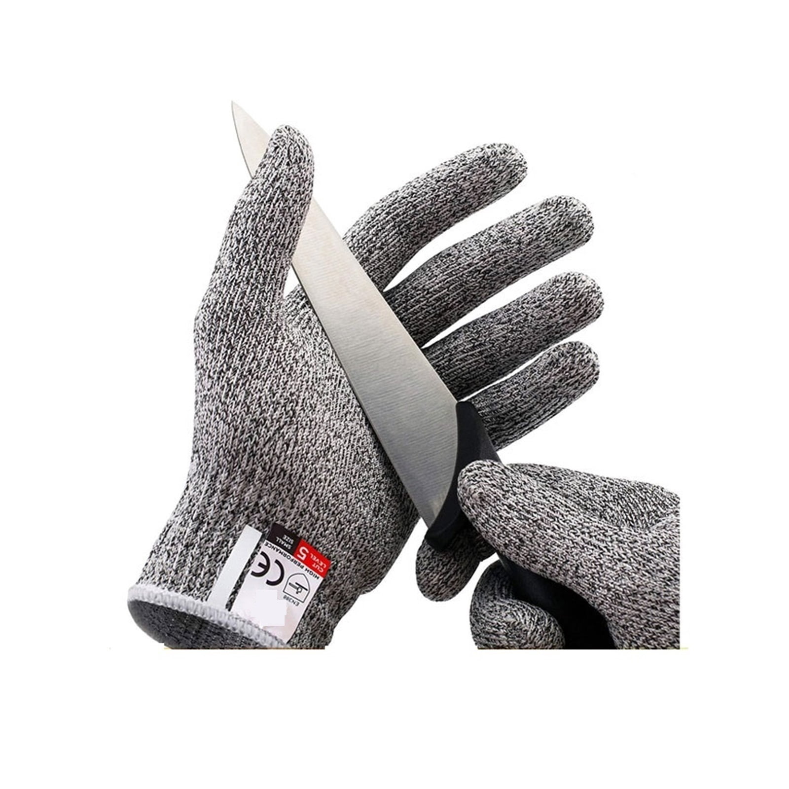 Cut Resistant Gloves Food Grade Level 5 Protection, Safety Kitchen Cuts ...