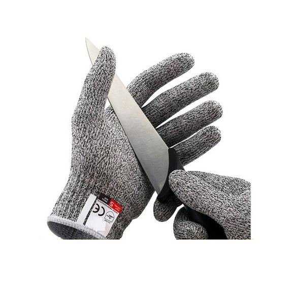 Cut Resistant Gloves Food Grade Level 5 Protection, Safety Kitchen Cuts ...