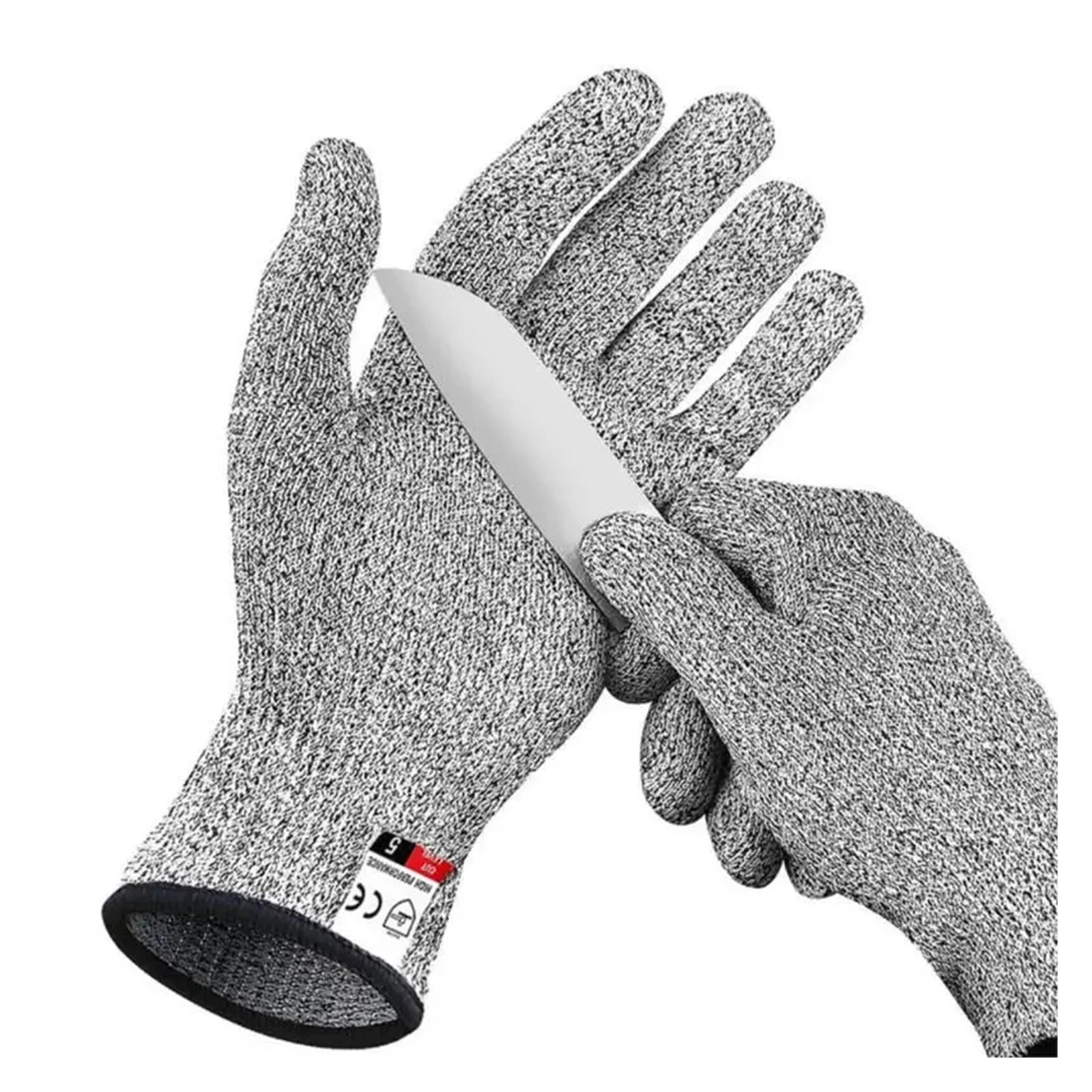 Cut Resistant Gloves Food Grade Safety Cutting Gloves Level 5 ...