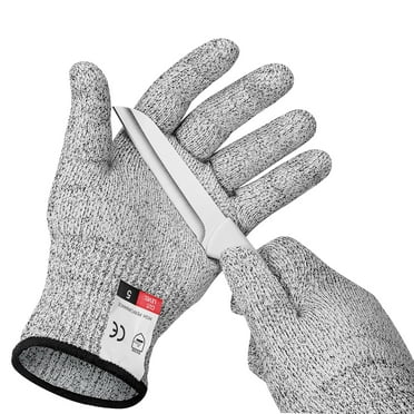 Anti Cut Proof Gloves Grey Black Anti Cut Safety Work Gloves Cut Resistant Gloves ,Multipurpose ...