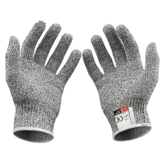 Cut Resistant Gloves Hunting Gloves Ambidextrous Food Grade Cycling ...