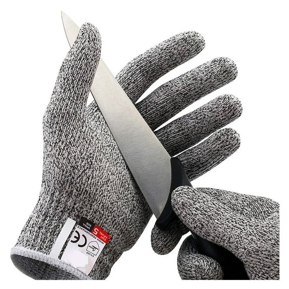 Cut Resistant Gloves Hunting Gloves Ambidextrous Food Grade Cycling ...