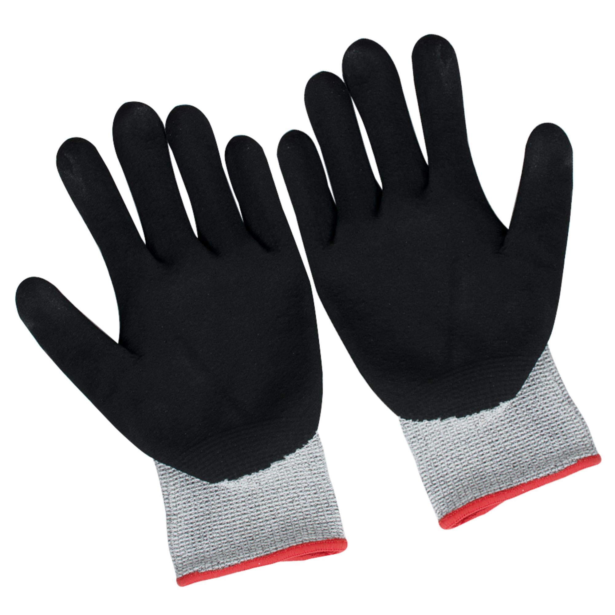 Cut Resistant Gloves - Level 5 Cut Protection, Level 4 Abrasion ...