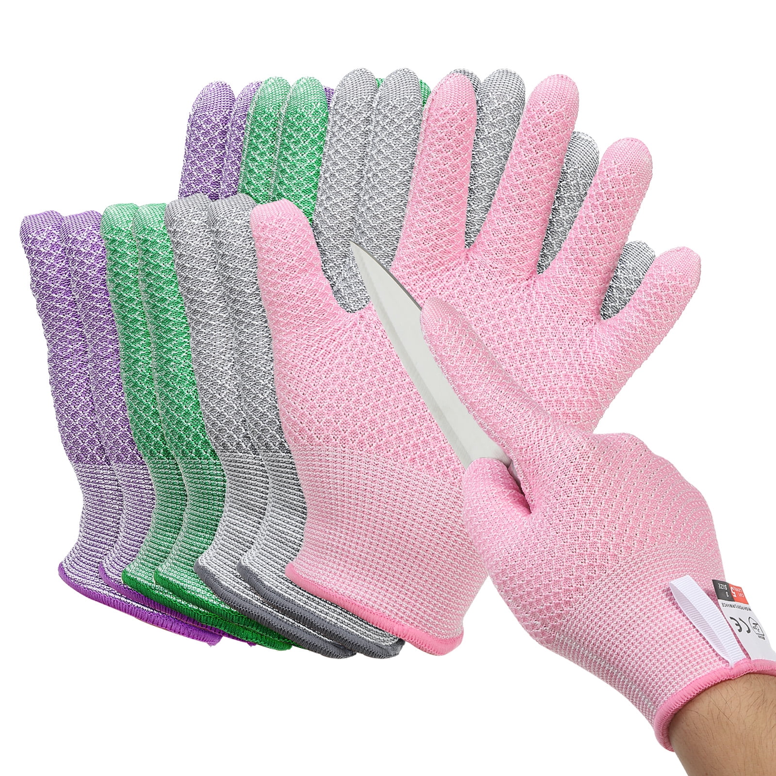 Cut Resistant Gloves Level 5 Protection Cutting Gloves Anti Cut Kitchen ...