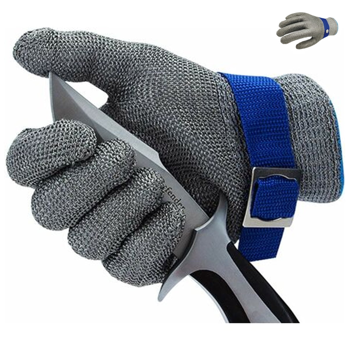 Food Safe Butcher Gloves Level 9 Cut Resistant Butcher Glove ...
