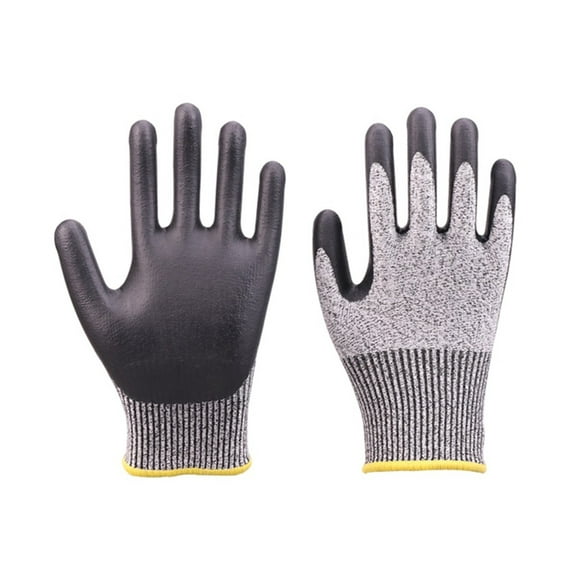 Cut Resistant Gloves Thickness Level 5 Anti-Cut Fishing Gloves Anti ...