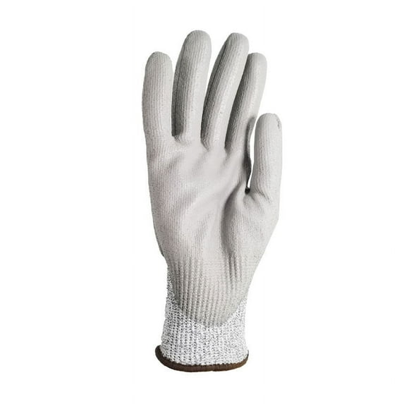 Cut Resistant HPPE Fibre Level 5 Protective Gloves with PU Safety Work ...