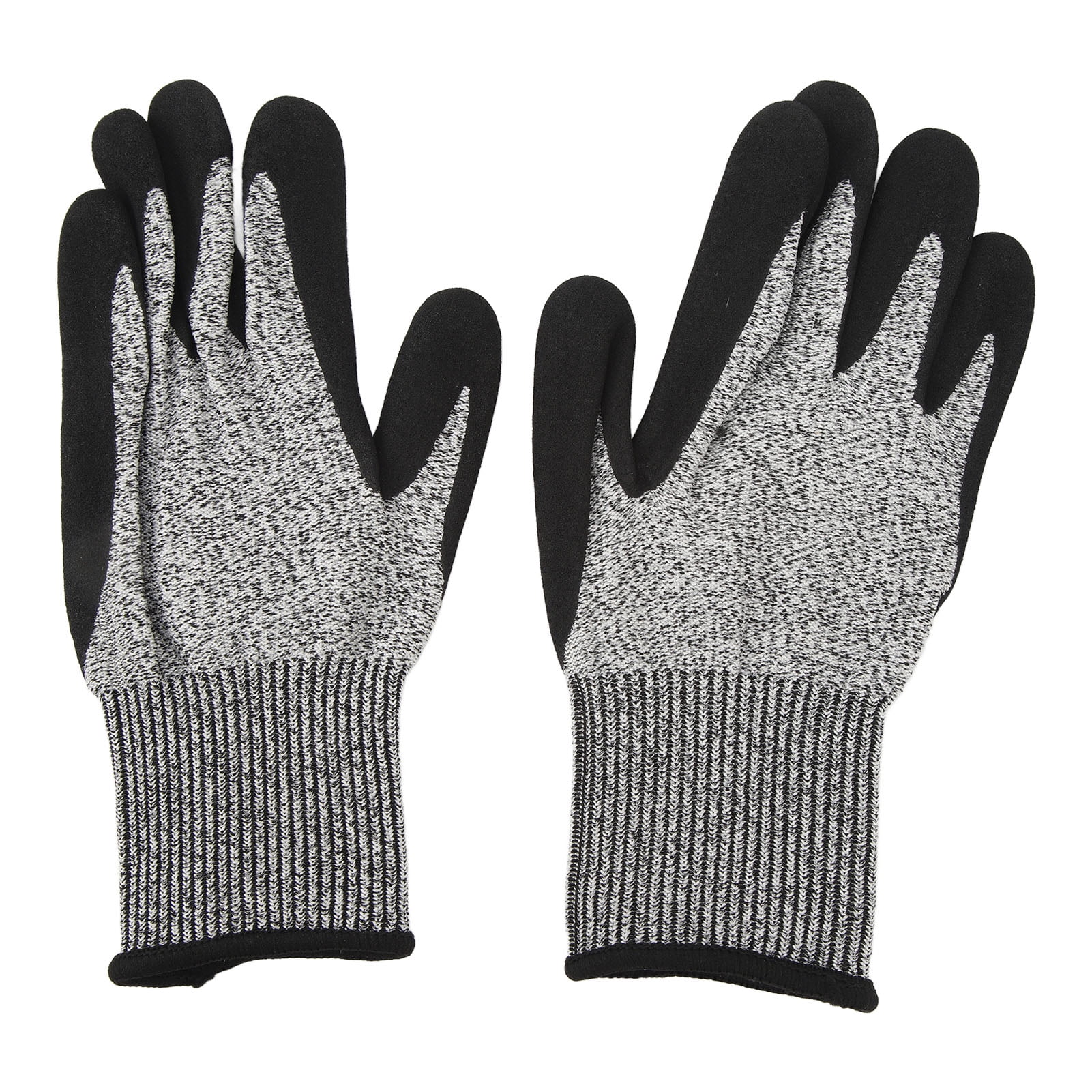 Cut Resistant Nitrile Gloves Level 5 Protection Good Grip Anti Cut ...