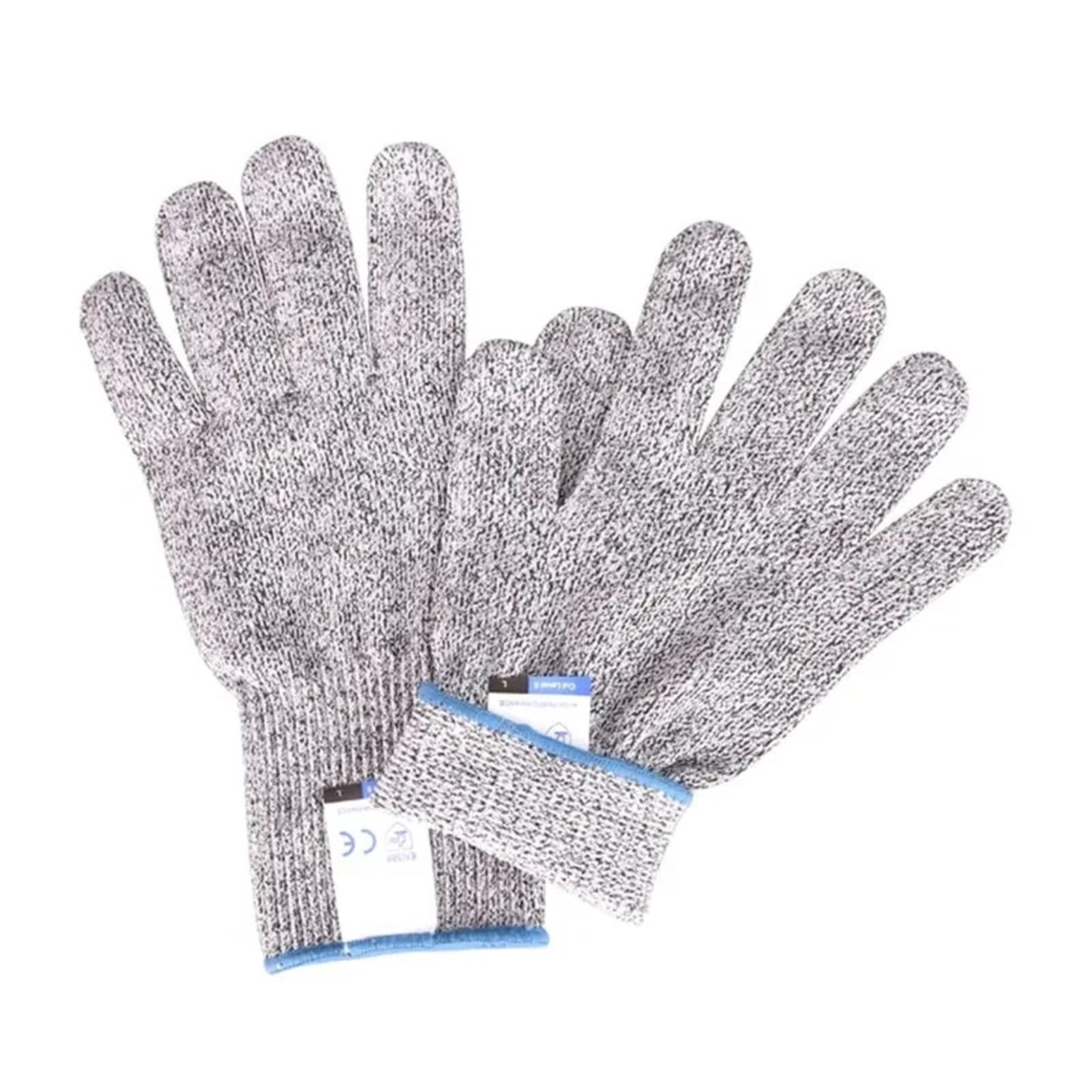 Cut-Resistant Safety Gloves - Level 5 ANSI EN388 Certified ,More ...