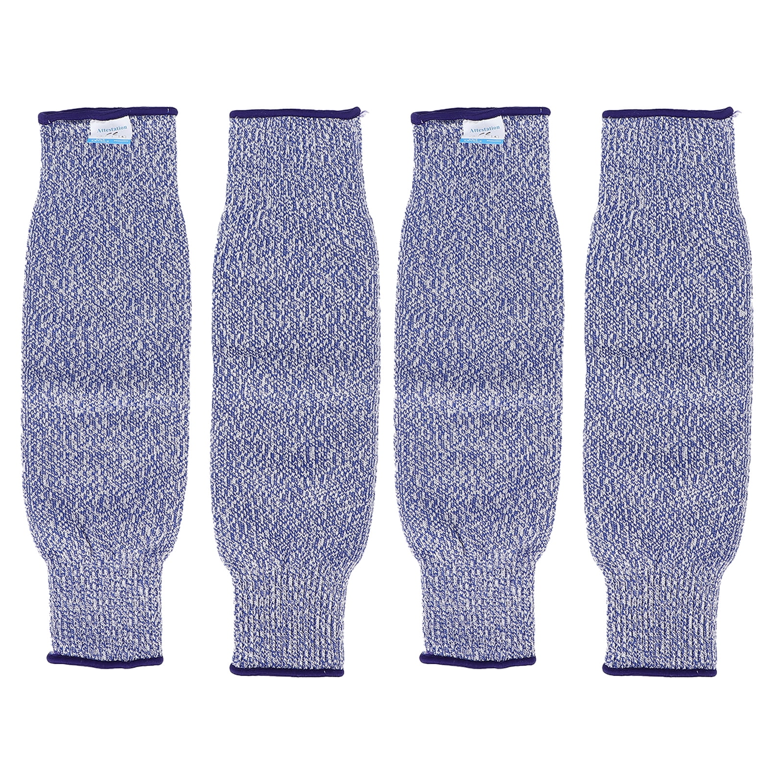 Cut Resistant Sleeves, Breathable, Comfortable, Safety Arm Guard, 4pcs ...