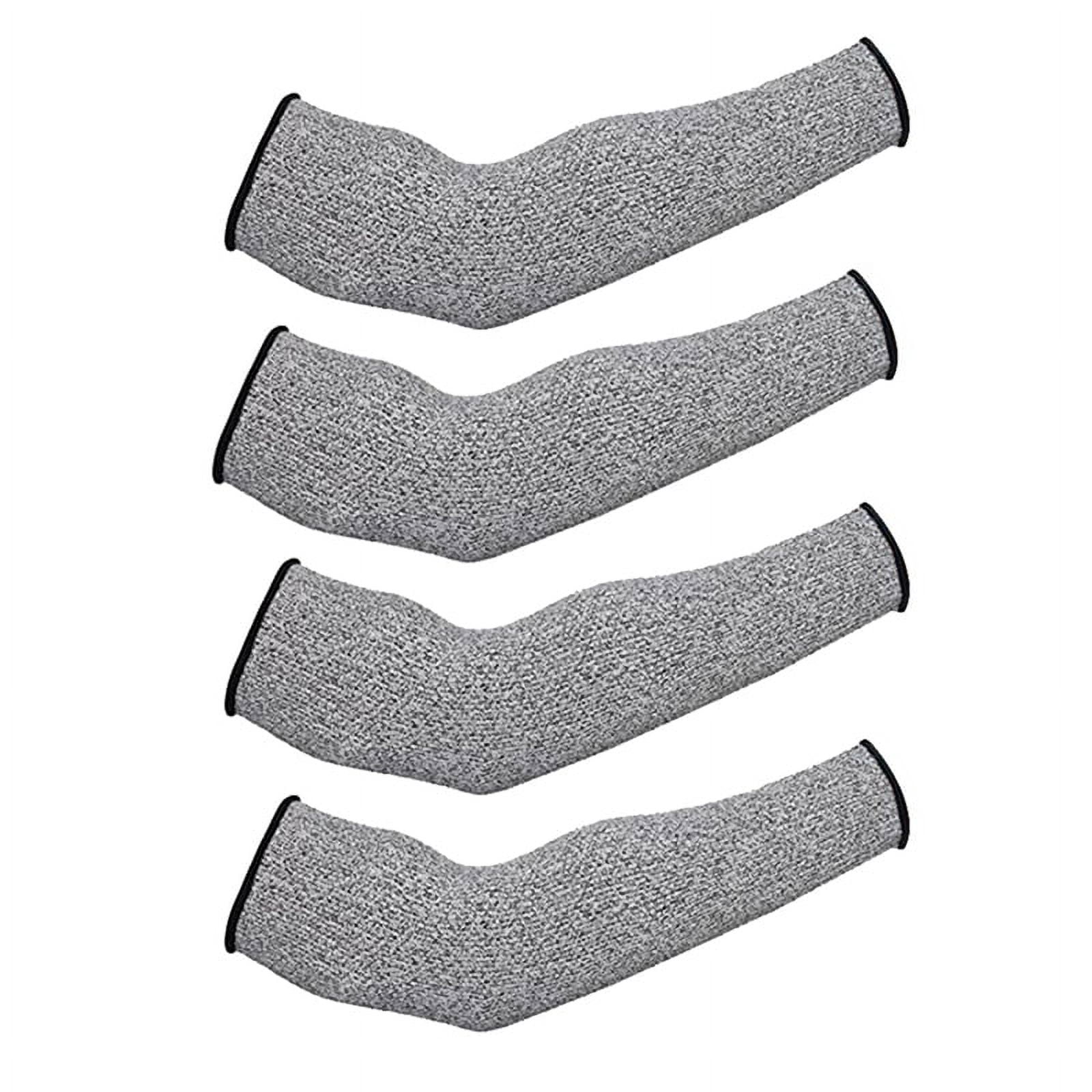 Cut Resistant Thin Skin and Prevents Bruising Protective Sleeves, Grey ...