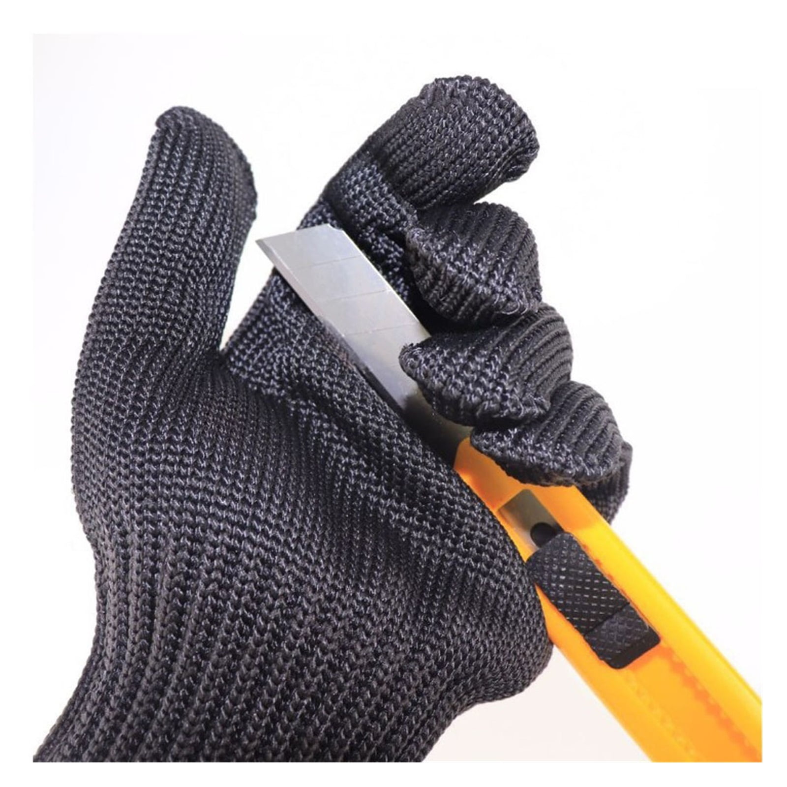 Cut Resistant Thread Weave Gloves Stainless Steel Wire Fishing Fillet ...