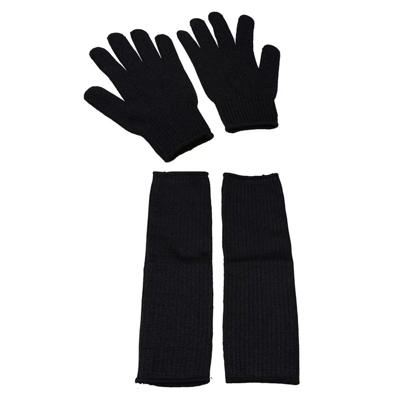 Cut-Resistant Working Safety Gloves And Arm Sleeves Anti-Cut Protective ...