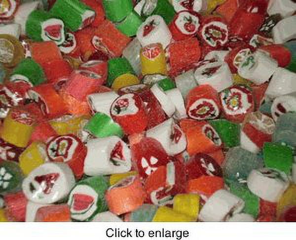 Cut Rock Candies, 1 Pound - Walmart.com