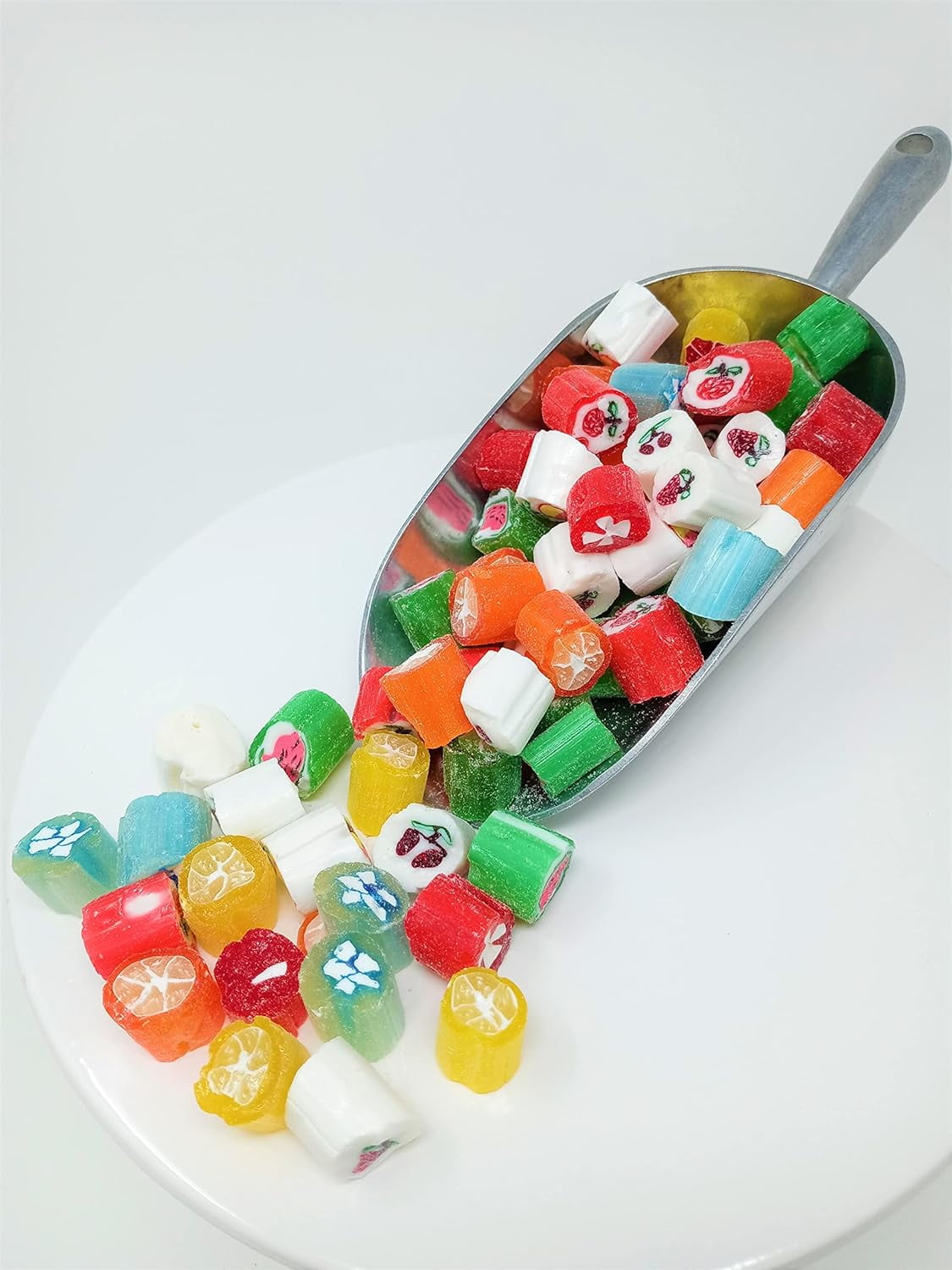 Cut Rock Hard Christmas Candy 1 pound - Walmart.com