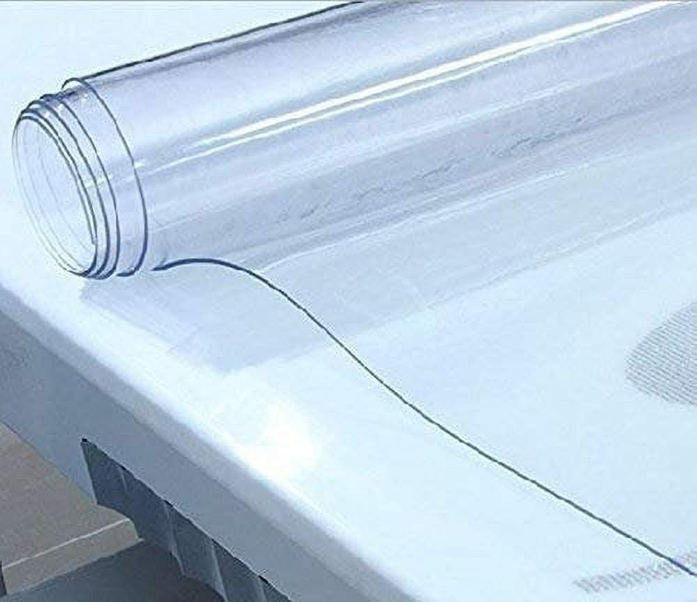 Cut Size in USA for You Soft Glass Crystal Clear Transparent PVC Table ...